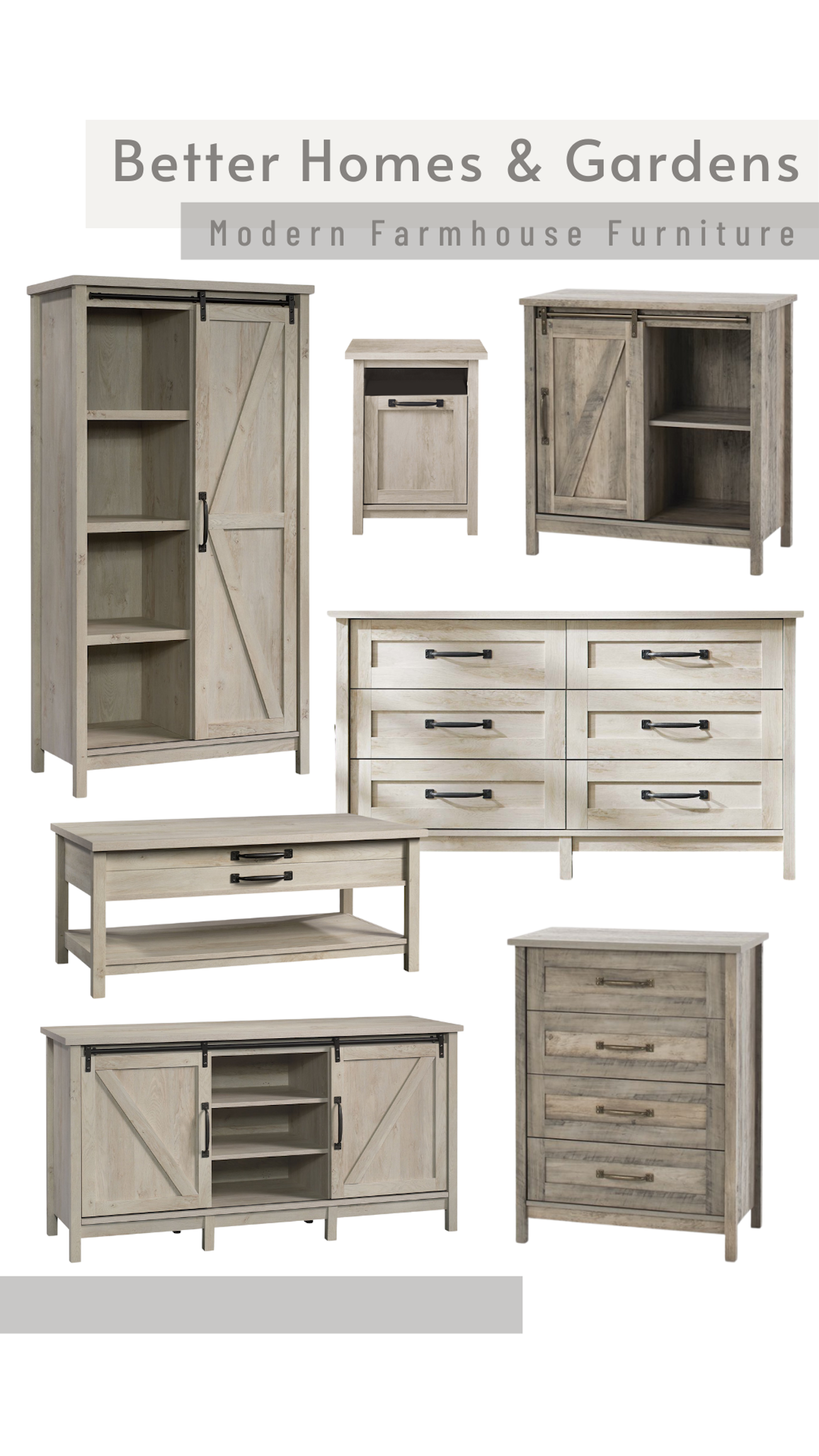 Better homes and garden modern farmhouse bedroom collection store