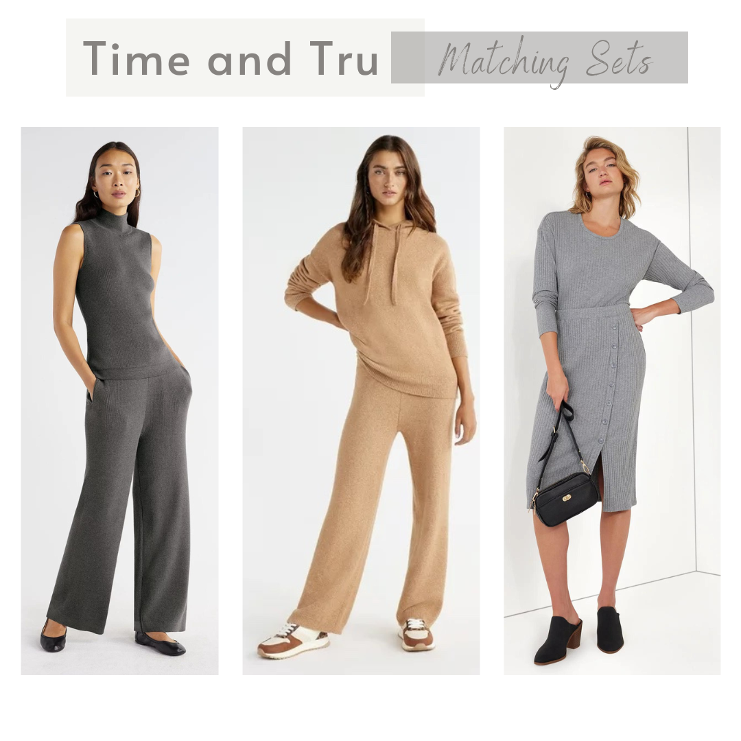 Time and Tru Matching Sets - Walmart Finds