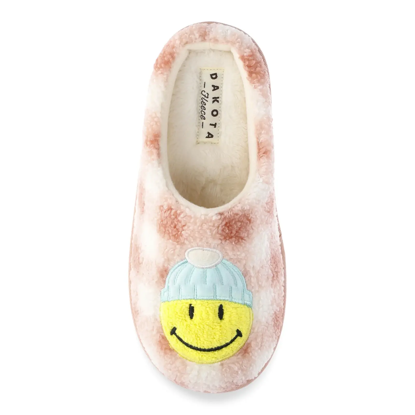 Dakota Fleece Girls Smiley Cozy Comfort Slippers - Walmart Finds