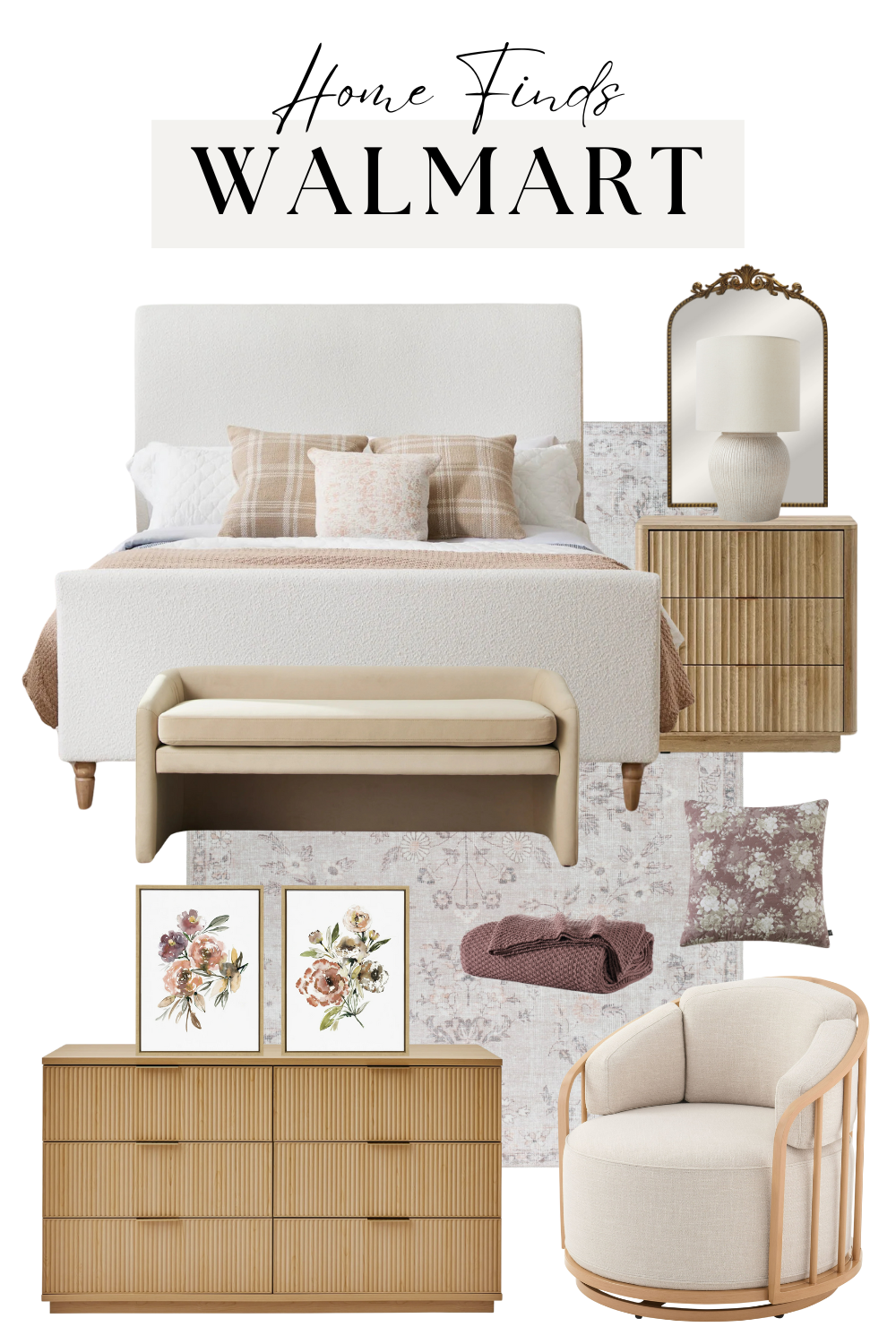 Walmart Home Finds - Bedroom Refresh - Walmart Finds