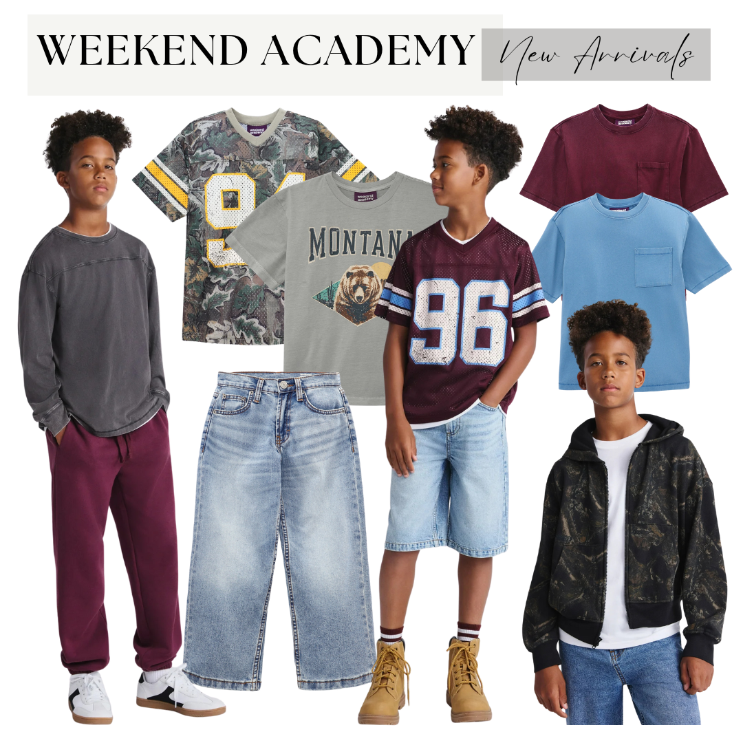 Weekend Academy Boys Finds at Walmart - Walmart Finds