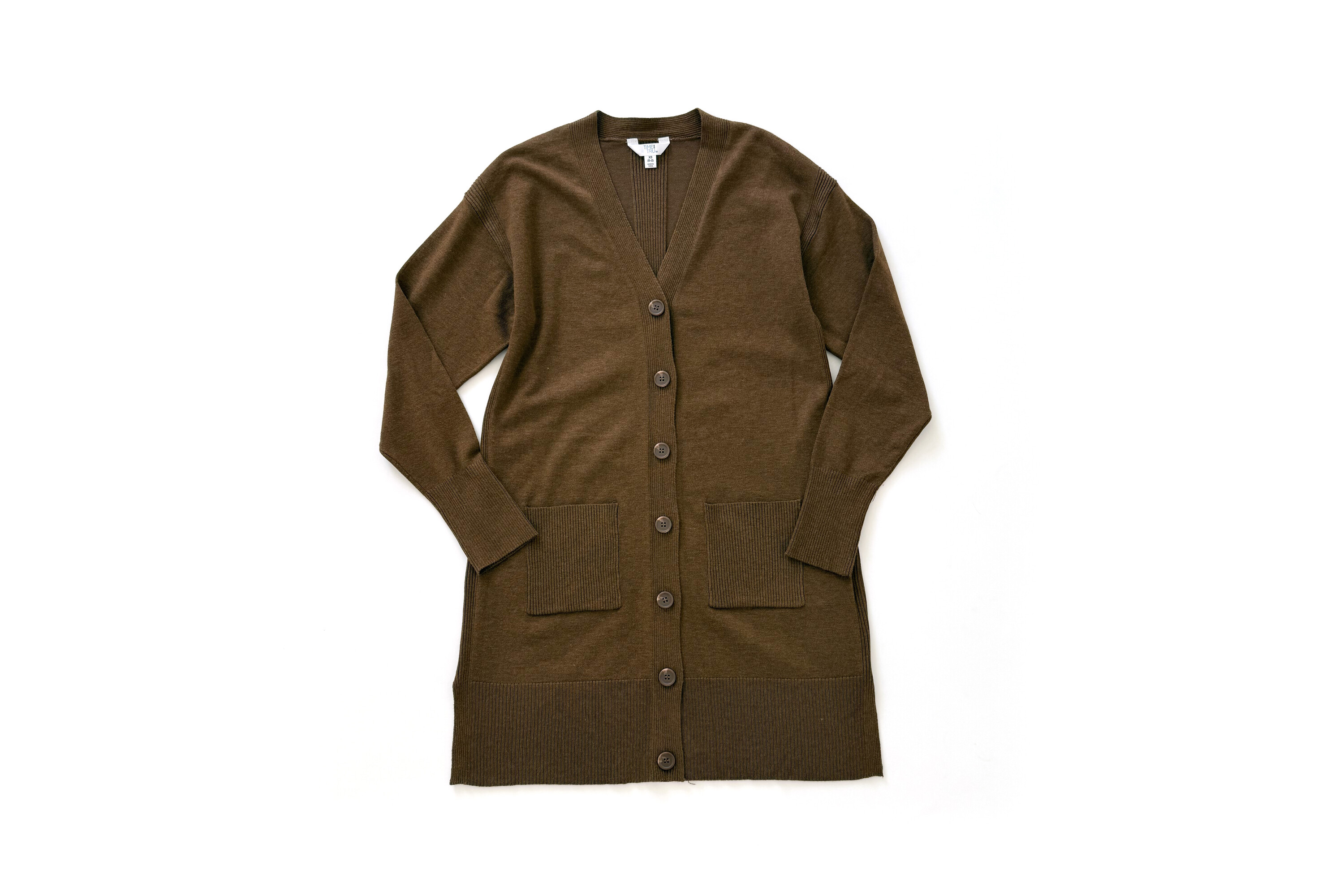 Time and Tru Button Front Cardigan - Walmart Finds